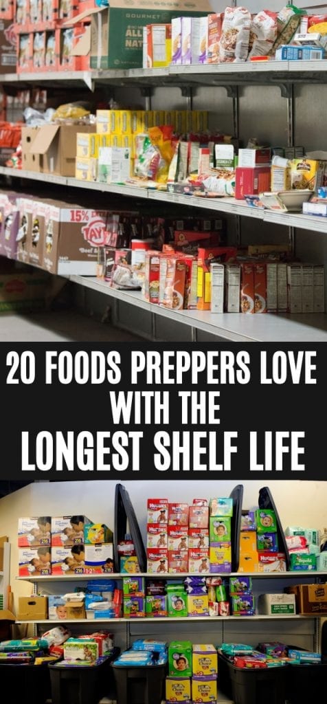 20 Foods with Long Shelf Lives that Last for the Long Term