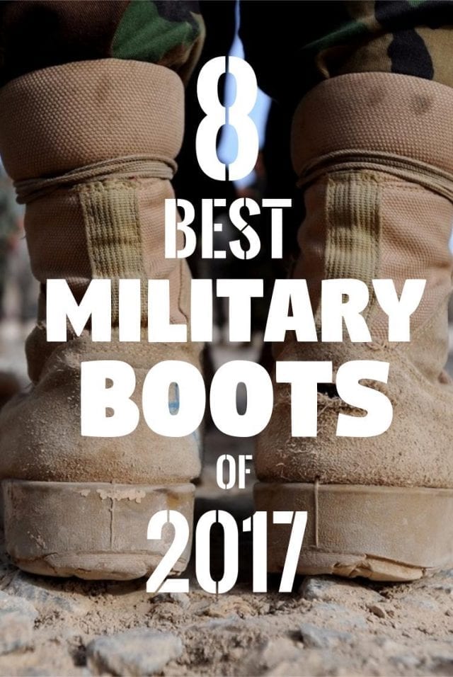 Best Military Boots: 8 Comfortable Combat Boots for 2021