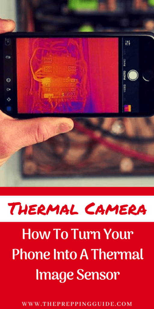 Thermal Camera: How To Turn Your Phone Into A Thermal Image Sensor