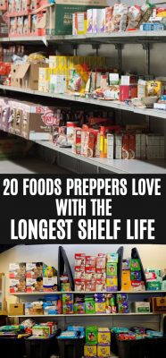 20 Foods with Long Shelf Lives that Last for the Long Term