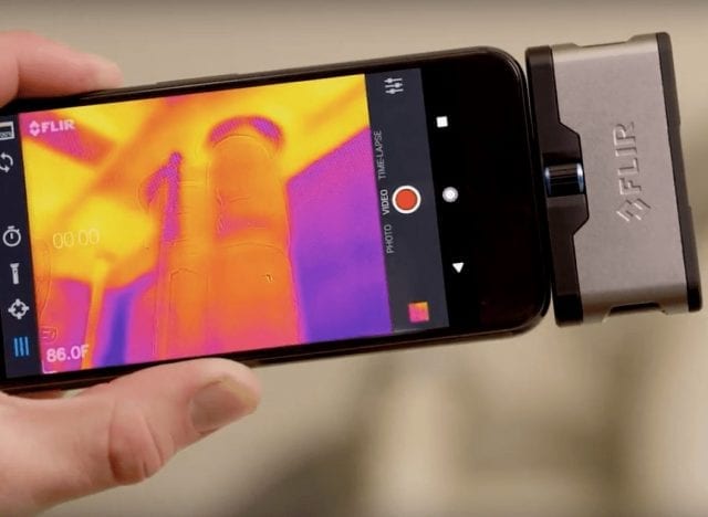 Thermal Camera: How To Turn Your Phone Into A Thermal Image Sensor