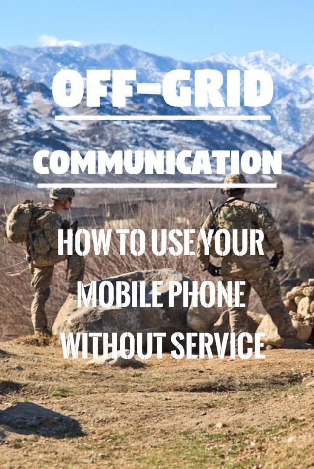 Off Grid Communication: How to Communicate without Phone or Internet
