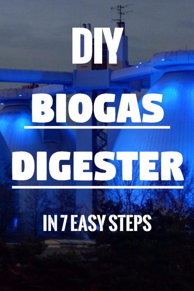 How To Make Your Own Gas In 7 Easy Steps With A Biogas Generator