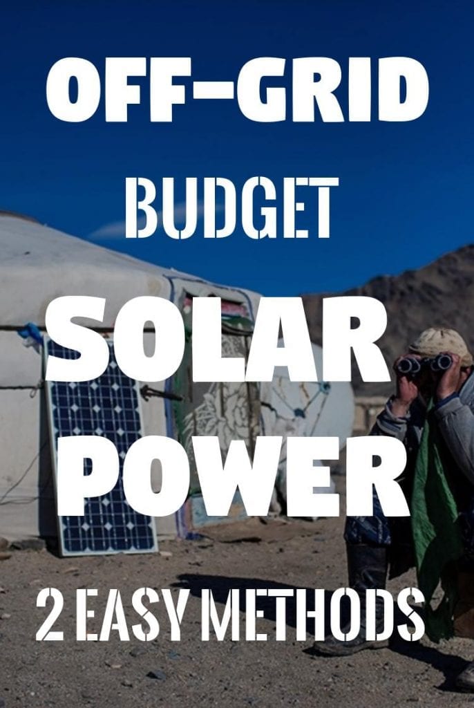Cheap Renewable Energy: The Budget Guide To Generating Solar Power