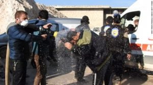 What To Do in a Chemical Attack: Surviving Gas Warfare