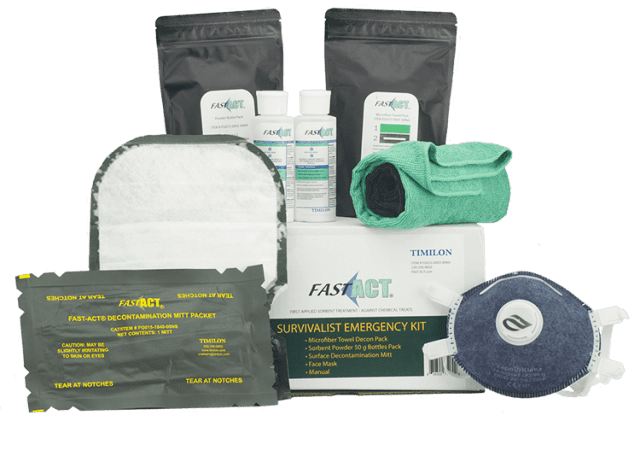 What To Do in a Chemical Attack: Surviving Gas Warfare