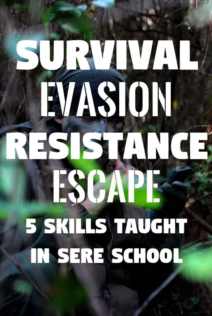 SERE Training: How SERE School Can Prepare You to Survive