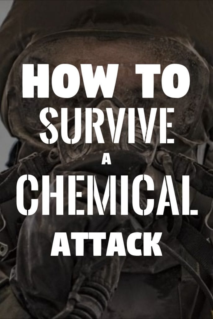 What To Do in a Chemical Attack: Surviving Gas Warfare