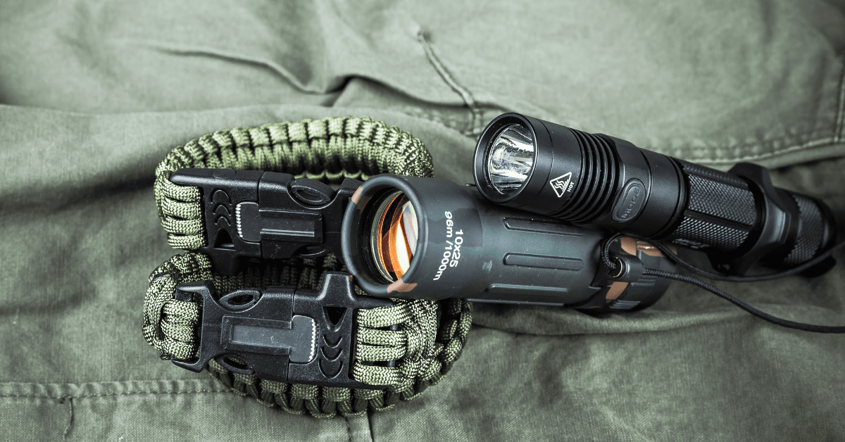 What is a Tactical Flashlight – and How Do I Use it?