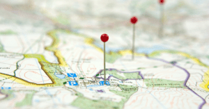 US Nuclear Target Map: Potential Targets and Safe Zones