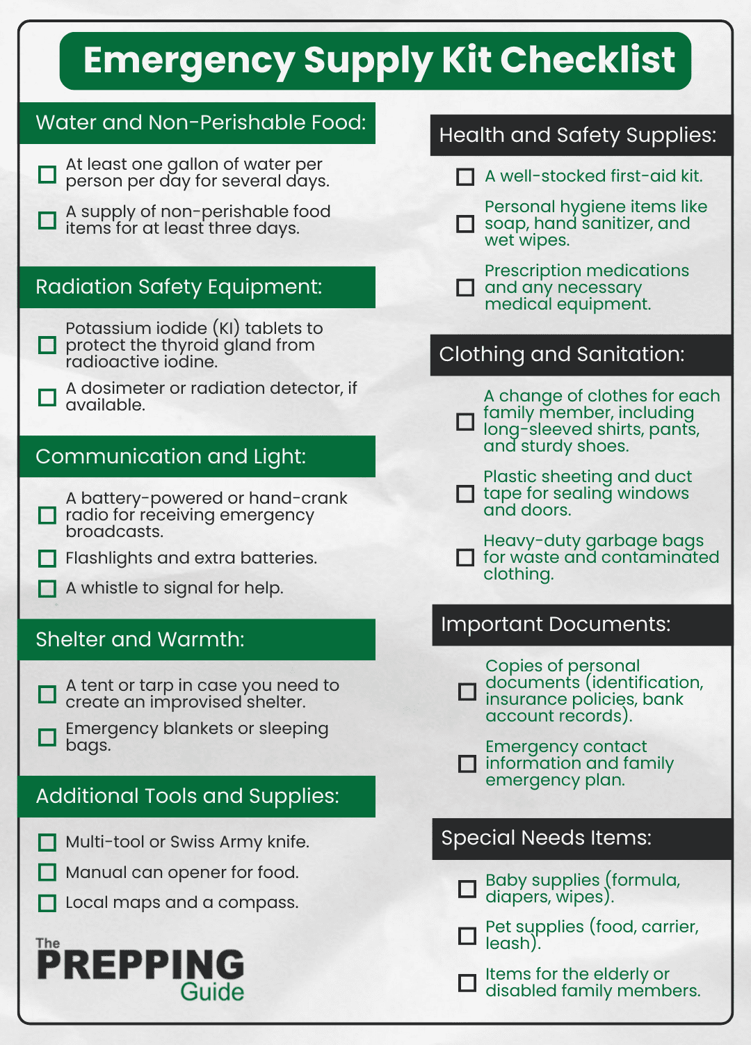 How to Prepare for Nuclear War: A Comprehensive Guide