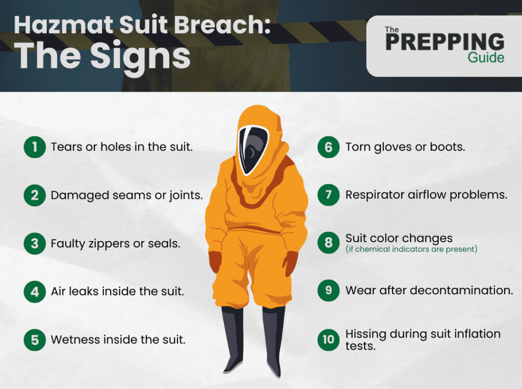 How Much Radiation Can A Hazmat Suit Withstand?