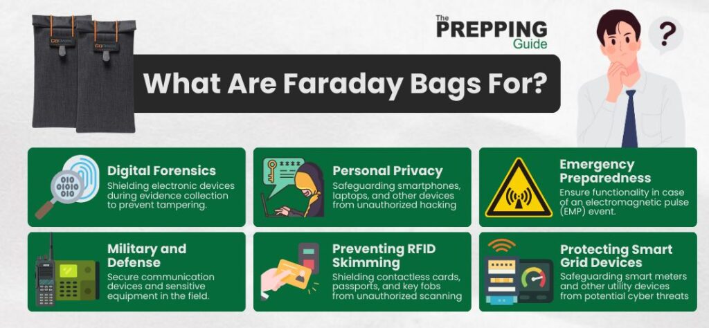 What Are Faraday Bags Made Of? A Comprehensive Guide