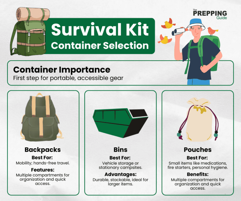 How to Build a DIY Outdoor Survival Kit | Step-by-step Guide