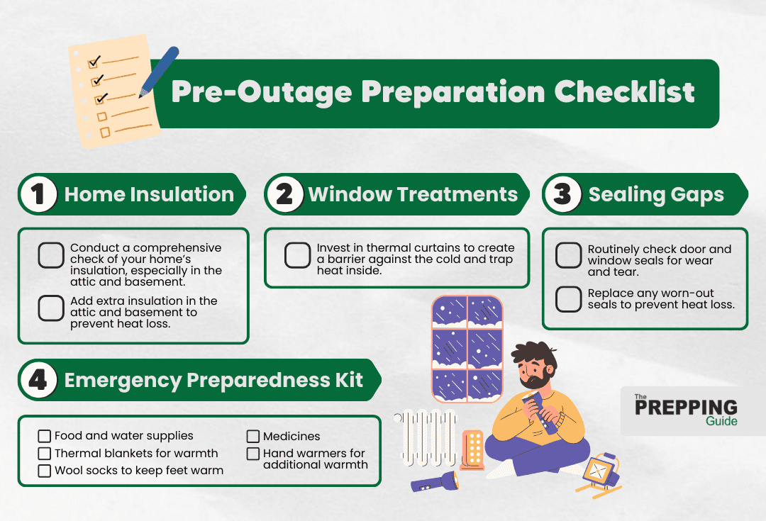 Alternative Heat Sources for Power Outages: Facts & Tips