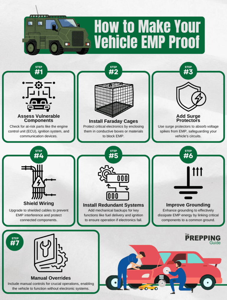 EMP Proof Vehicles List: A Complete Guide for Preparedness