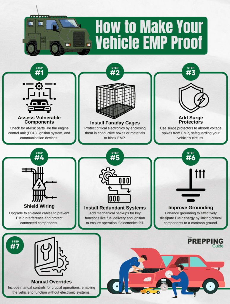 EMP Proof Vehicles List: A Complete Guide for Preparedness