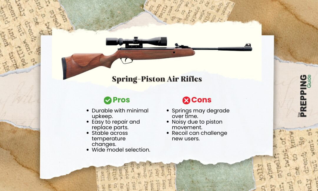 12 Best Survival Air Rifles For Hunting and Security