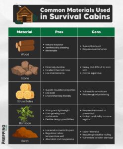 How To Build a Survival Cabin in the Wilderness