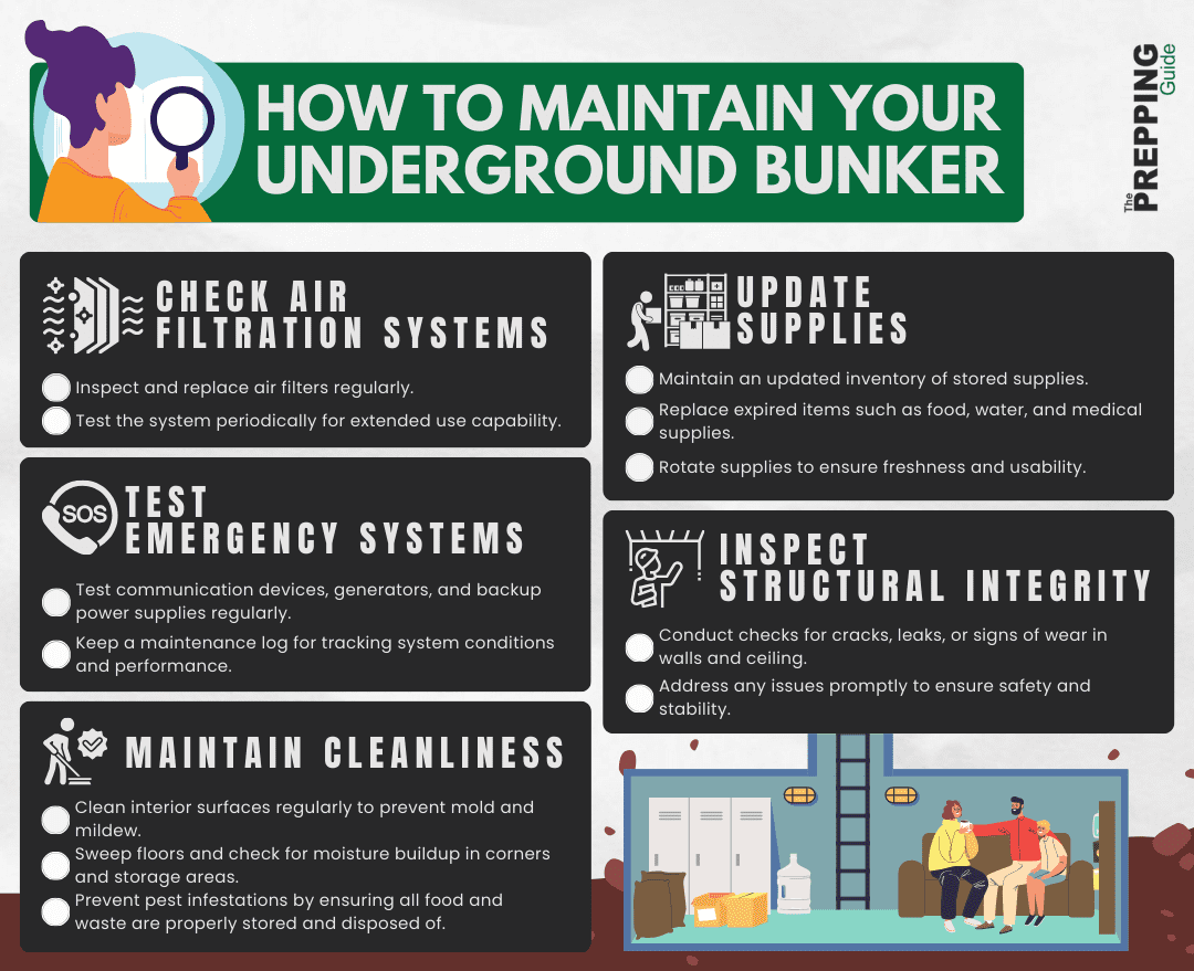 15 Underground Bunkers for Sale
