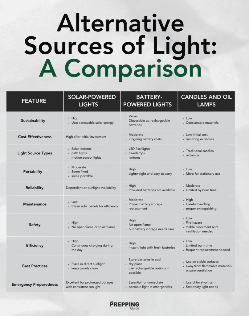 How to Live Without Electricity: Essential Tips and Strategies - The ...